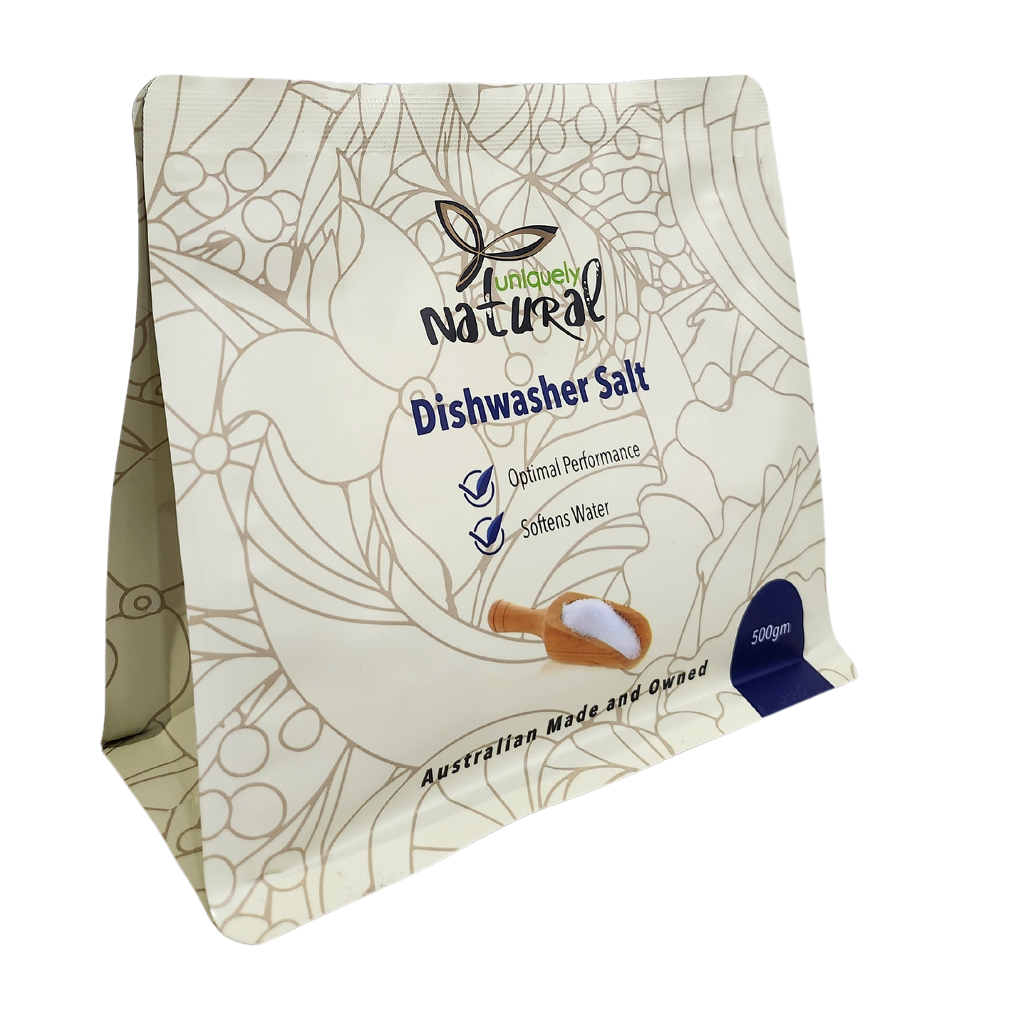 Dishwasher Salt Australia 500g:Powerful & Pure Cleaning