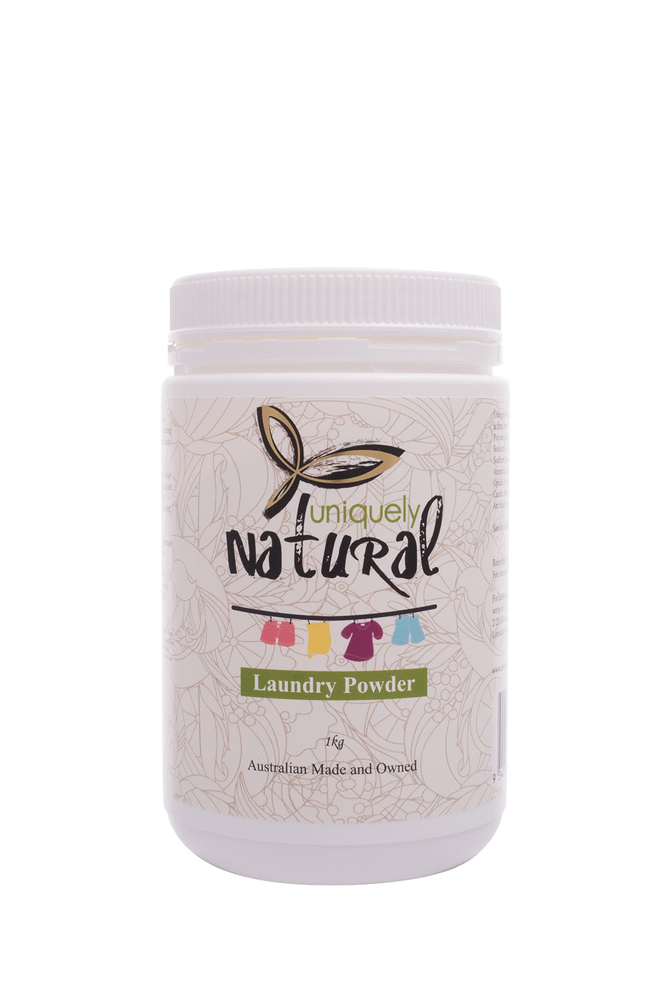Natural & Eco-Friendly Laundry Products | Uniquely Natural