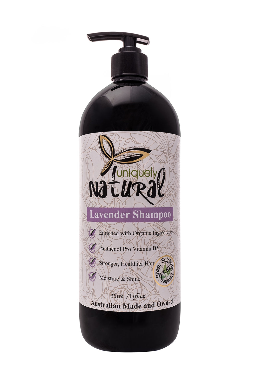 Best Natural Organic Shampoo Australia | Uniquely Natural