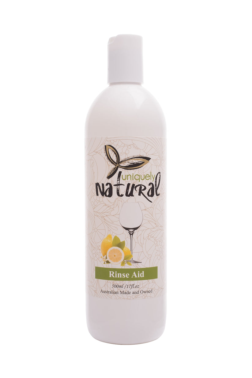 Rinse Aid 500ml: Superior Dishwashing Finish | Uniquely