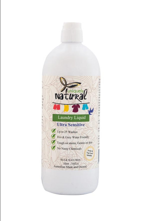 Sensitive Laundry Liquid: Cleaning Solution|Uniquely Natural